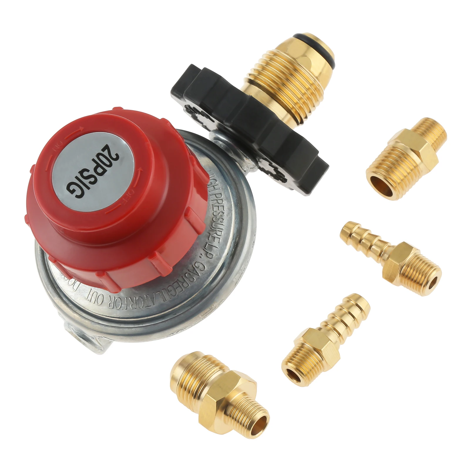 Adjustable-0-20PSI-POL-High-Pressure-Propane-Regulator-Valve-LP-Tank-5 ...