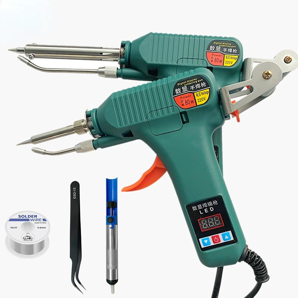 Constant Temperature Digital Display Electric Soldering Iron 60w Hand ...