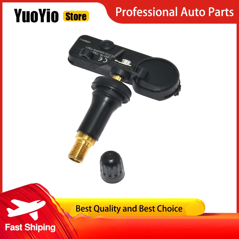 YuoYio-1Pcs-New-Tire-Pressure-Sensor-9673860880-For-Citroen-C4-B53-For ...