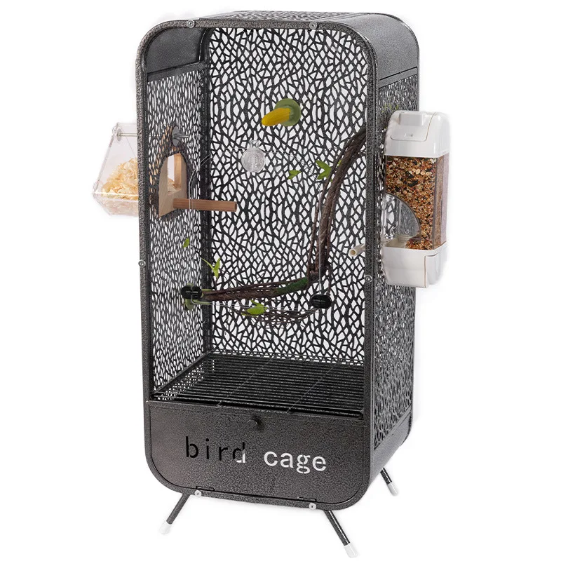 Panoramic acrylic cage splash-proof viewing flying cloud villa home ...
