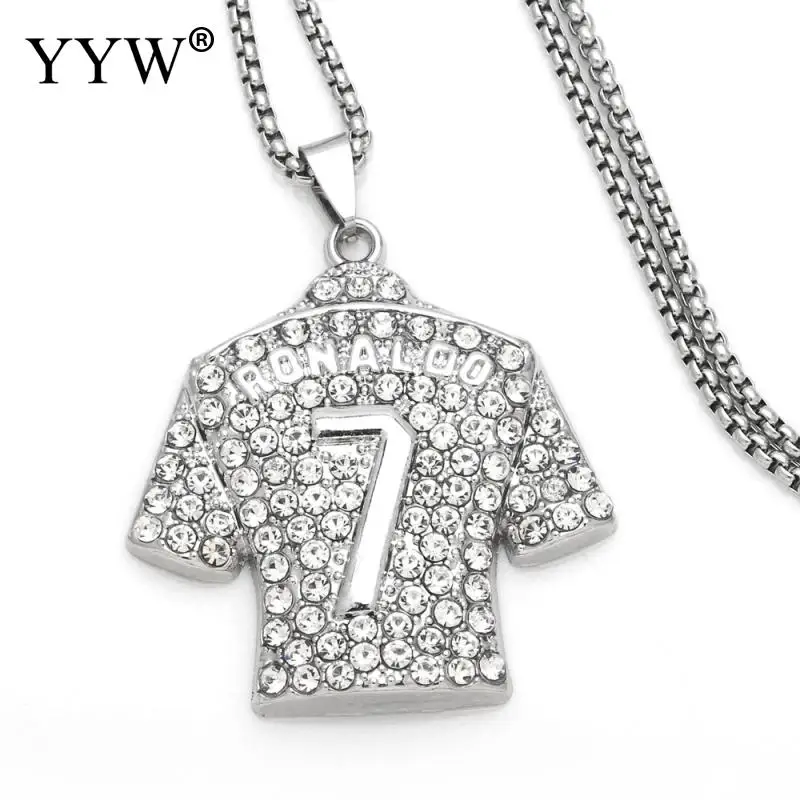 High-Quality-Stainless-Steel-Plated-Crystals-Football-Cristiano-Ronaldo ...