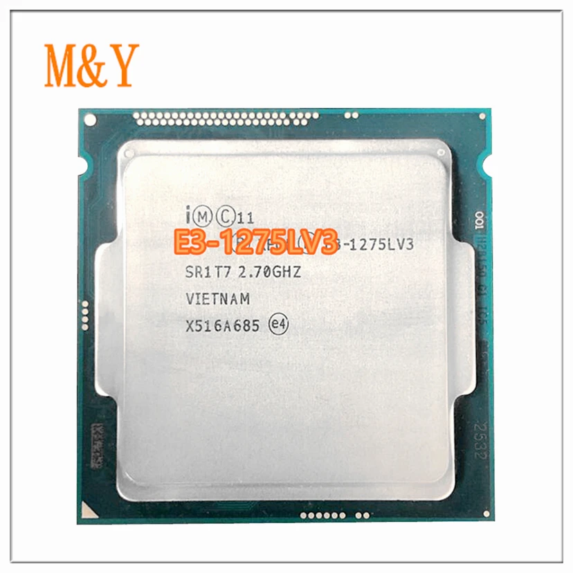 E3-1275LV3 2.70GHz Quad-Core 8MB SmartCache E3 1275L V3 HD Graphics ...