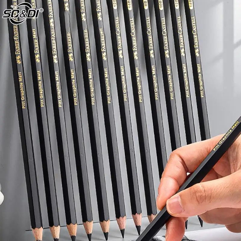 HB-2B-4B-6B-8B-10B-12B-14B-Professional-Sketch-Pencil-Painting-Art-Hand ...