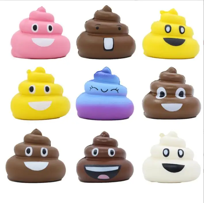 paint-squishy-Colorful-Poo-Squishy-Slow-Rising-Kawaii-Soft-Squeeze-Toy ...