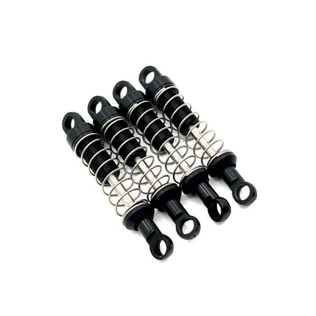 Metal Upgrade Non-Hydraulic External Spring Shock Absorber Set For MN 1 ...