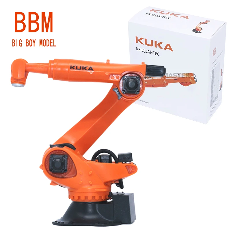 Diecast-1-10-Scale-Kuka-Industrial-Robot-Arm-Simulation-Robot-Arm-Model-Static-Decoration-Teach ...