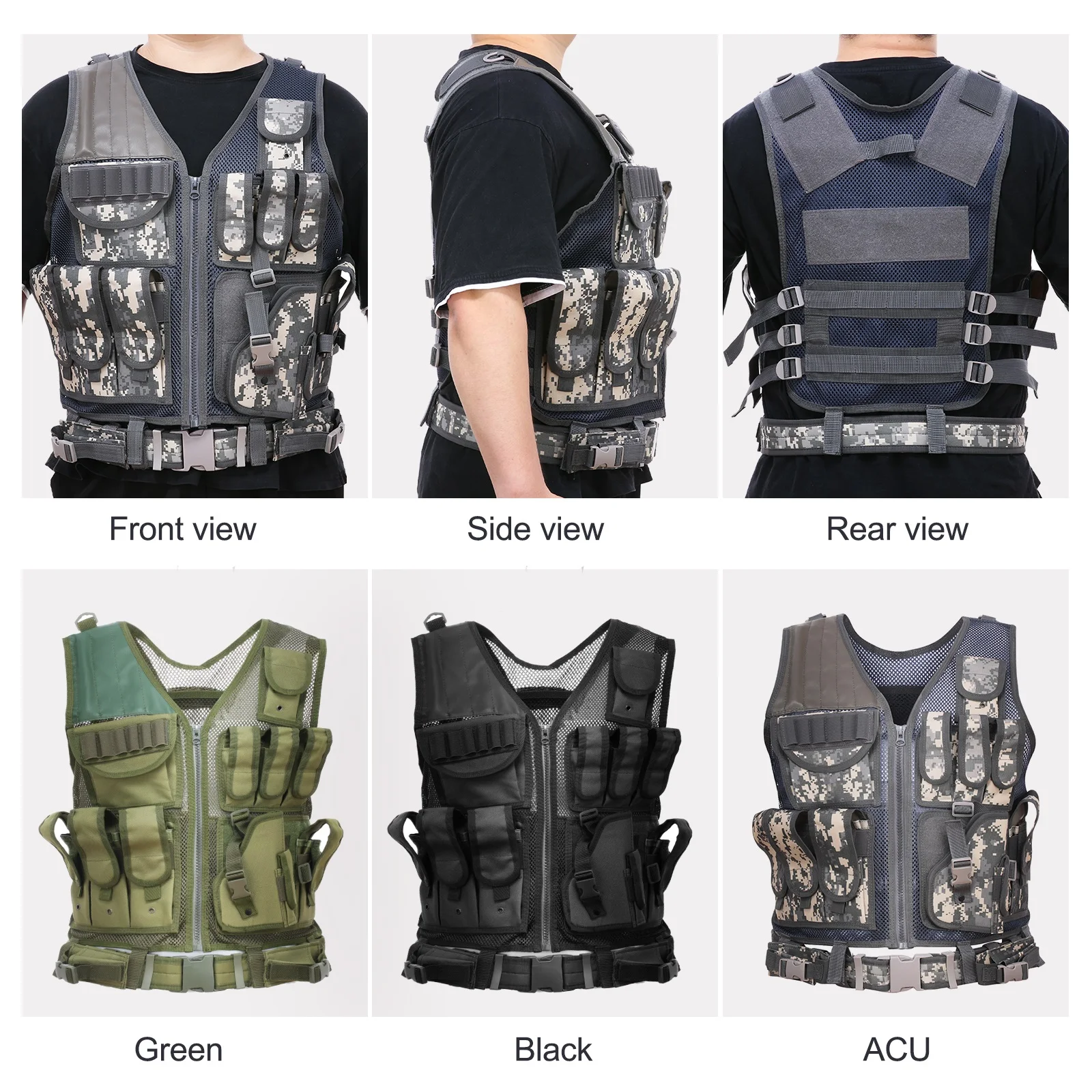 Call Of Duty Vest For Airsoft