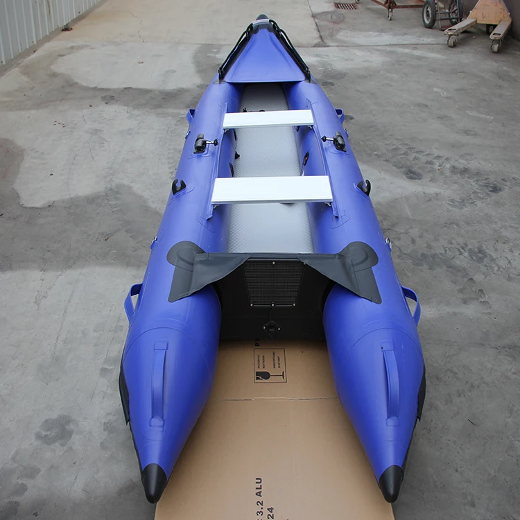 High Quality 2-Person Inflatable Kayak and Fishing Boat Dinghy with ...