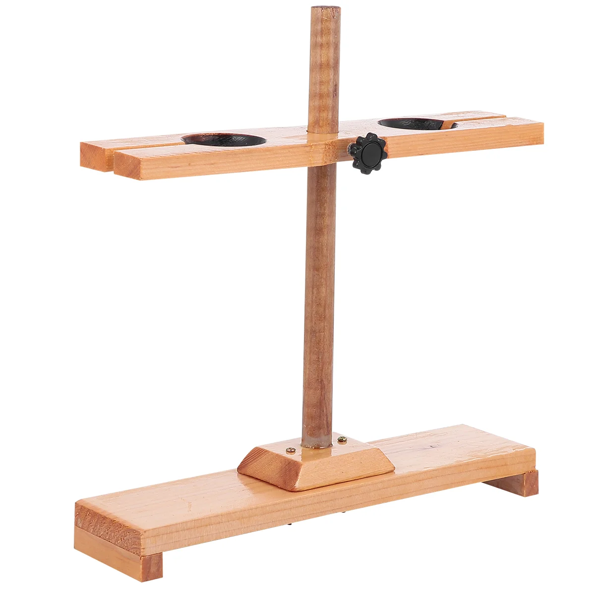 Wooden-Wooden-Funnel-Rack-Tube-Rack-Adjustable-Chemical-Experiment-Test ...