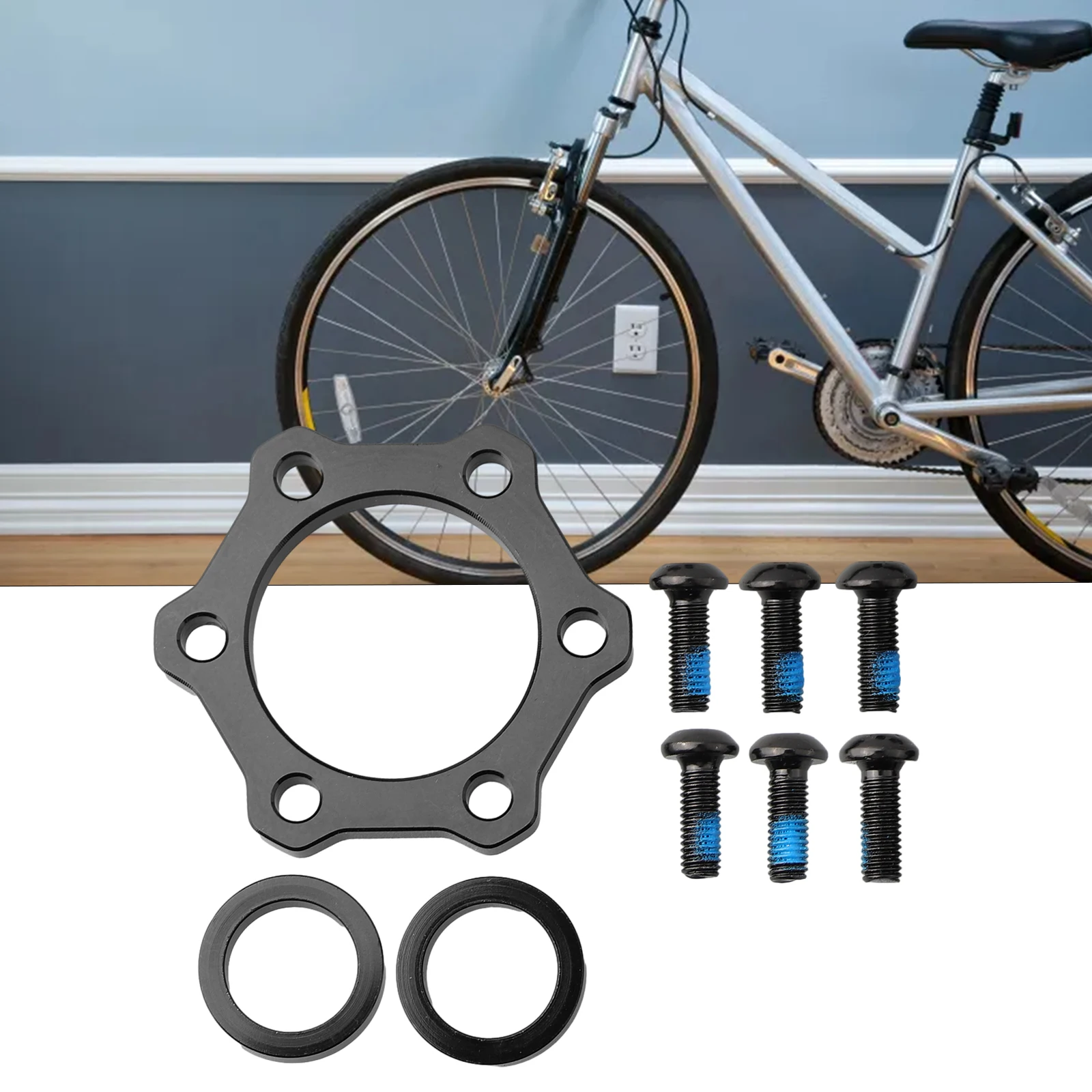 Bicycle-Hub-Adapter-Set-Conversion-Kit-Converts-15x100mm-to-110mm-Front ...