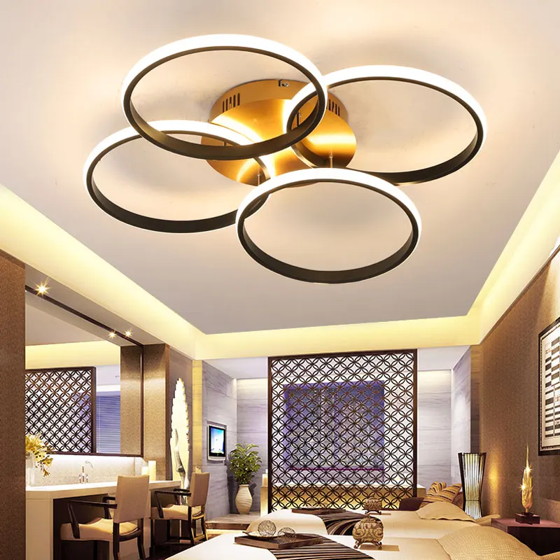 Led-Ceiling-light-Modern-Ceiling-Chandelier-living-room-Led-Panel ...