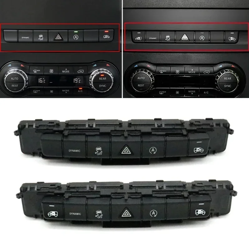 For-Mercedes-benz-Vito-V-Class-W447-W448-2018-2021-Console-Emergency ...