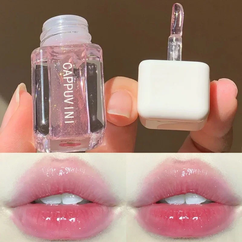 Transparent-Shine-Lip-Gloss-Waterproof-Long-Lasting-Moisturizing ...