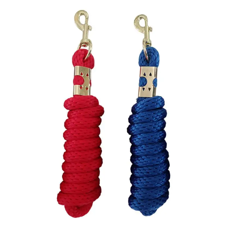 Lead-Rope-For-Horses-6-5ft-Cord-Lead-With-Snap-Strong-Cord-For ...