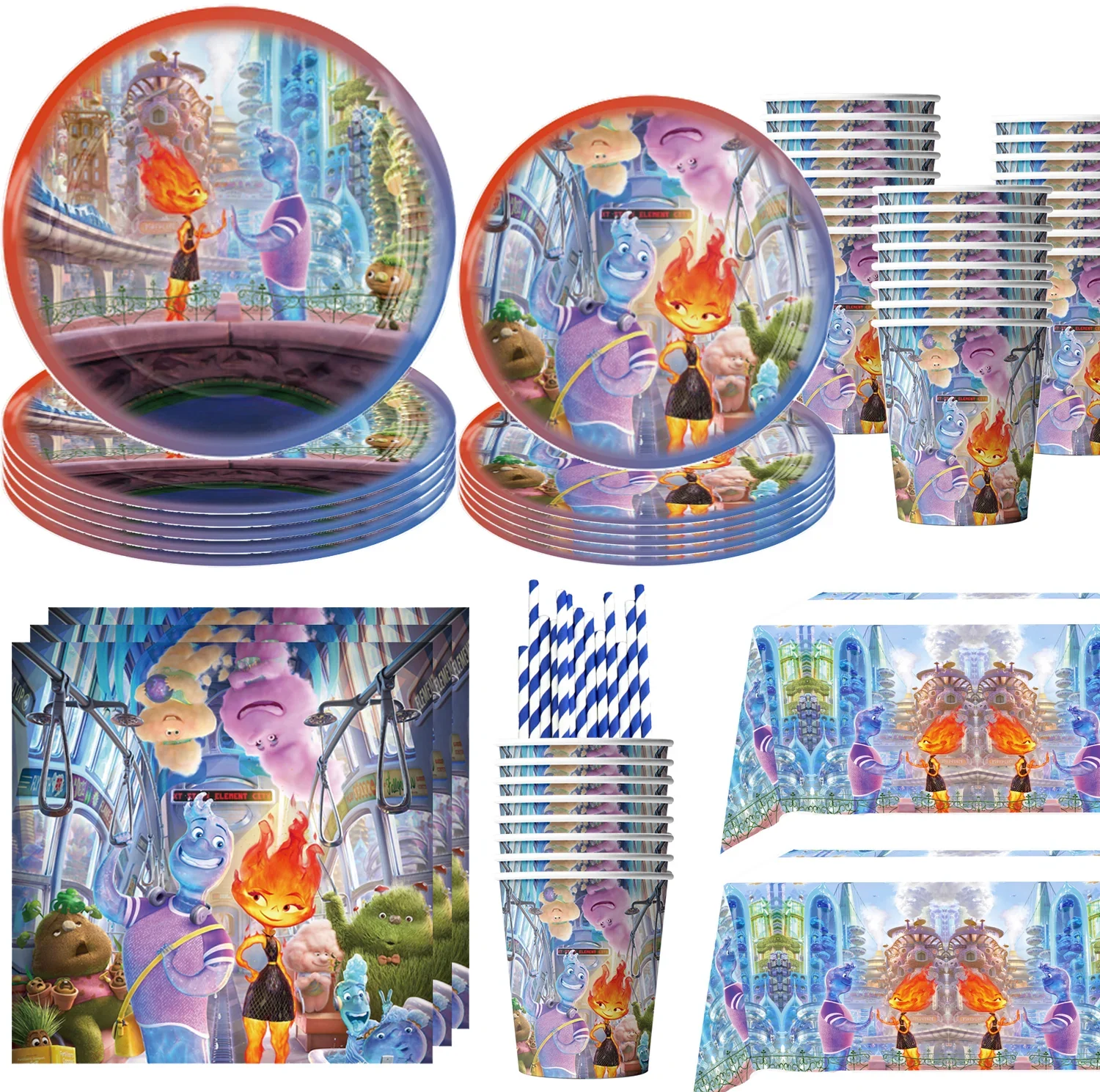 Disney-Elemental-Birthday-Decoration-Balloons-Baby-Shower-Elemental ...