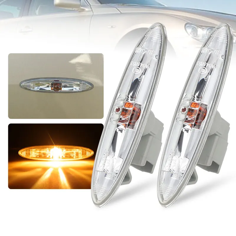 1/2pcs Fender Side Lamp Turn Signal Light 81730-30131 For Toyota Camry ...