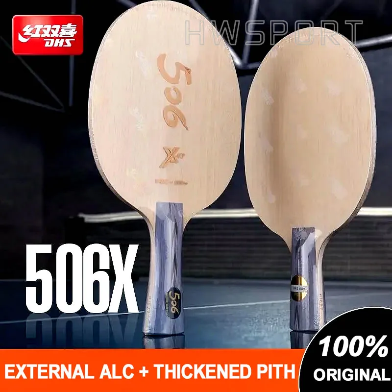 DHS-TG-506X-Table-Tennis-Blade-Professional-Offensive-Thickened-Pith ...