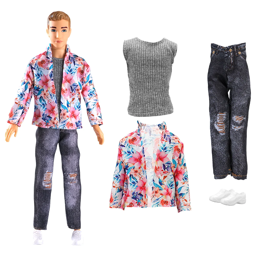 NK-30cm-Fashion-Clothes-For-Ken-Doll-1-6-Boyfriend-Doll-Outfits-with ...