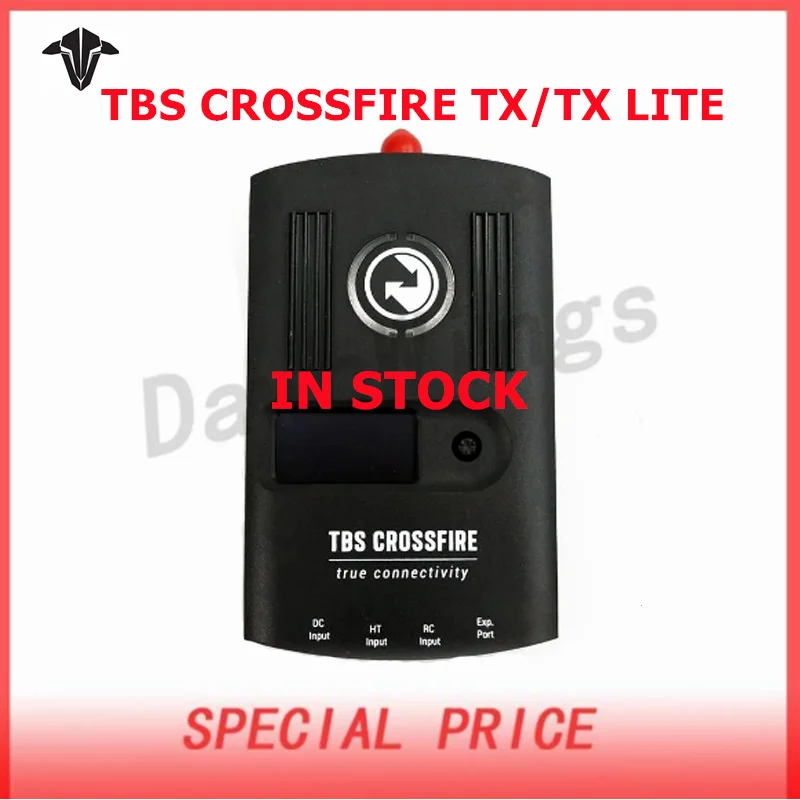 DawnWings TBS CROSSFIRE TX LITE - 915MHz Long Range RF Transmitter for ...