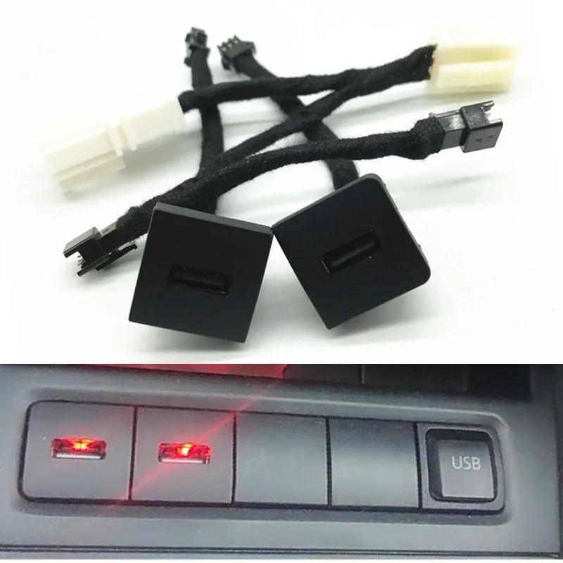 Car Interior Usb Charging 5v 2a Mobile Phone Usb Charger Adapter With ...