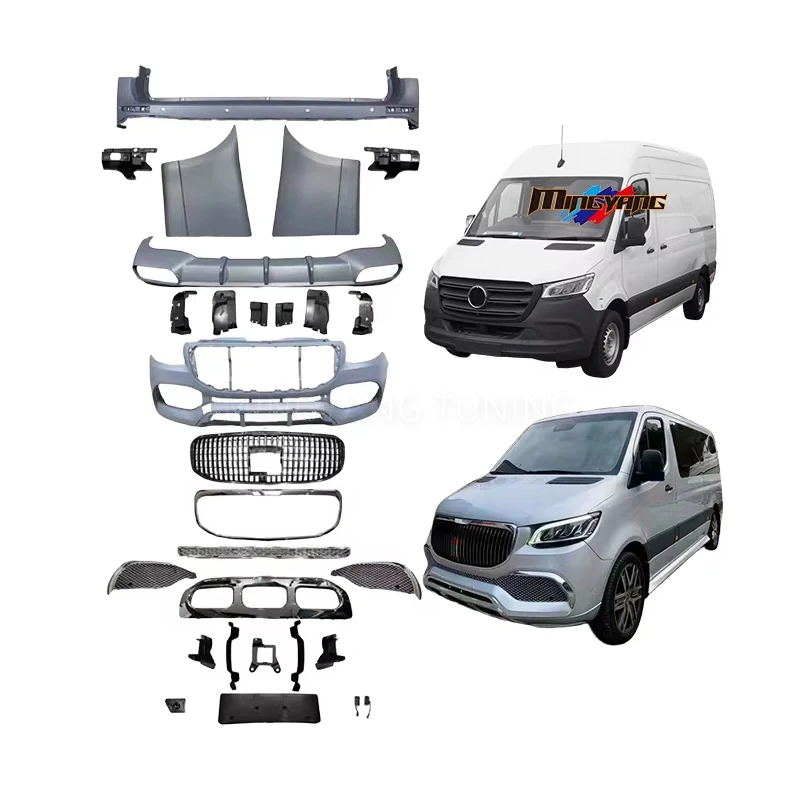 Upgrade Your Van in Style: The Ultimate Guide to Conversion Van Body Kits
