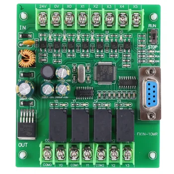 Plc Fx1n-10Mr Industrial Control Board Plc Smart Home Controller Programmable