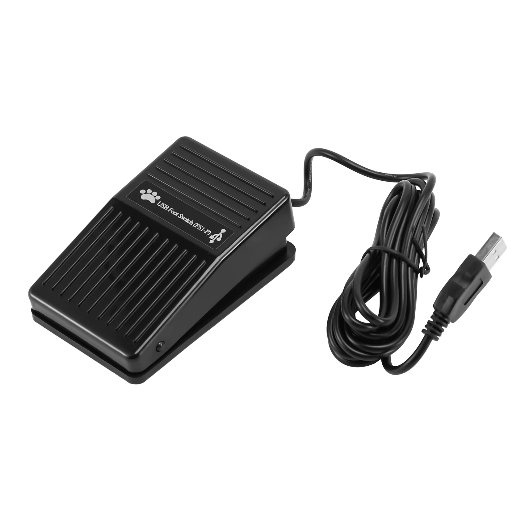 USB-Foot-Pedal-Switch-Control-Keyboard-Action-for-PC-Computer-Games-New ...