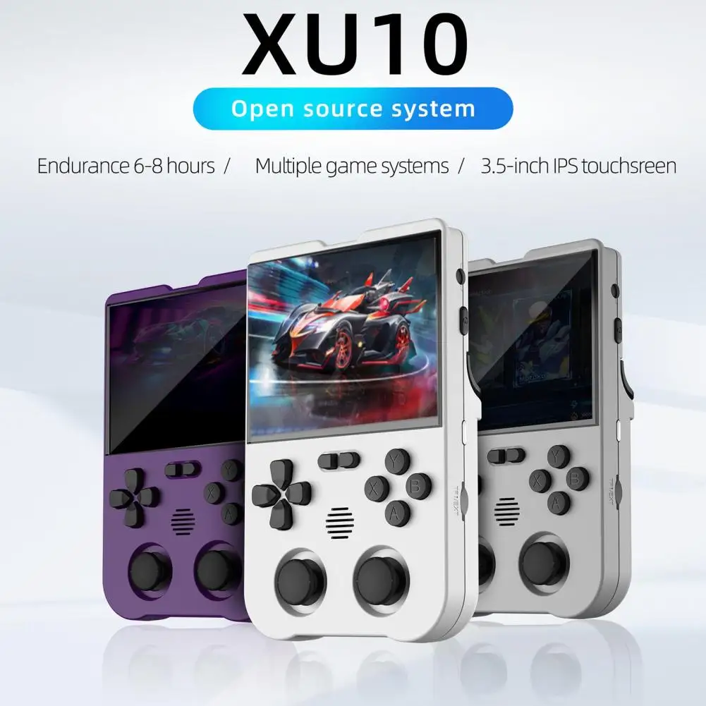 XU10-Port-til-Retro-Handheld-Console-de-Videogame-USB-Recarreg-vel-64 ...