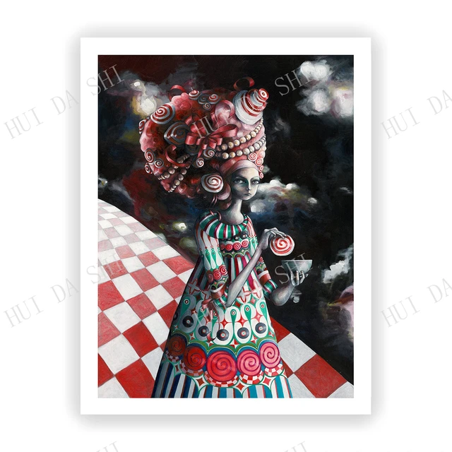 Pinturas De Arte Lowbrow