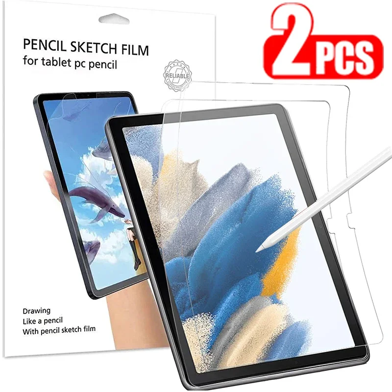Paper-Texture-Film-Like-for-Samsung-Galaxy-Tab-A8-A7-Lite-A9-Plus-S6 ...