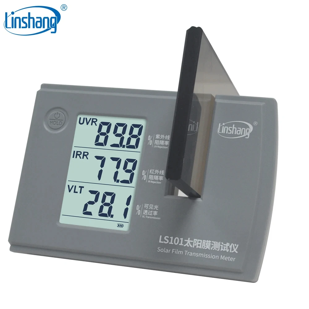Linshang-Window-Tint-Light-Meter-Transmission-Meter-for-Testing ...