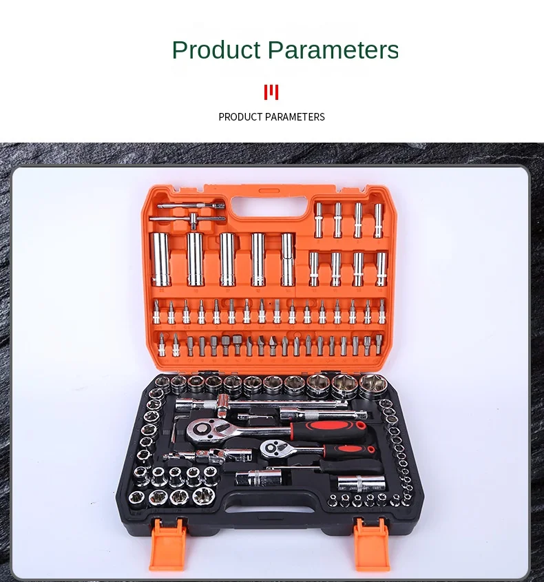 108-Piece-Ratchet-Wrench-Socket-Special-Car-Kit-for-Maintenance-and ...