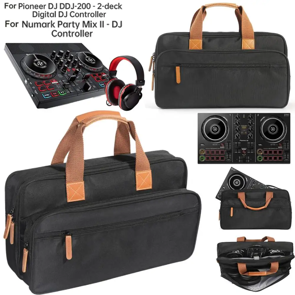 DJ Controller Carrying Case For Pioneer DJ DDJ-200/Numark Party Mix II ...