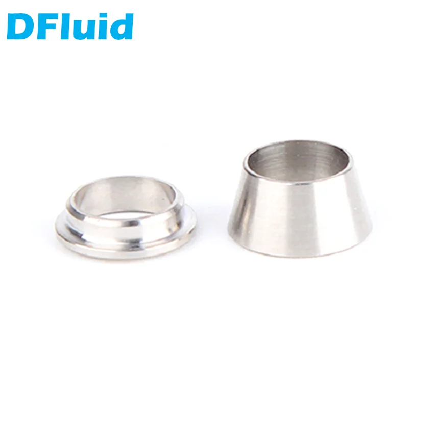 Juego-de-f-rula-doble-de-acero-inoxidable-316-accesorio-de-compresi-n ...