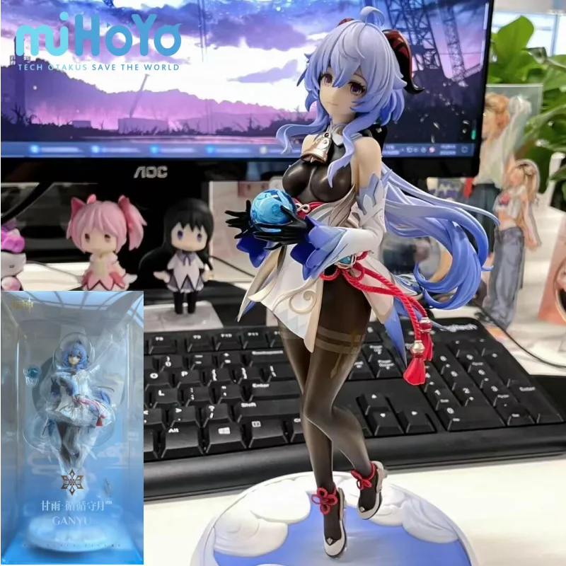 Genshin-Impact-Ganyu-Handmade-Follow-The-Moon-Animation-Peripheral ...