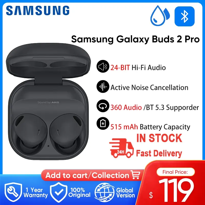 Samsung Bluetooth Headphones