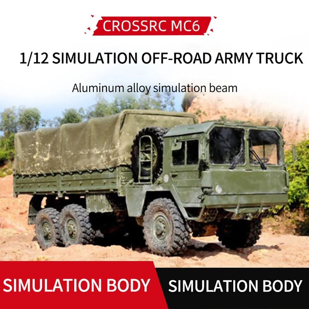 CROSSRC-MC6-6X6-1-12-RC-Electric-Remote-Control-High-Simulation-Off ...