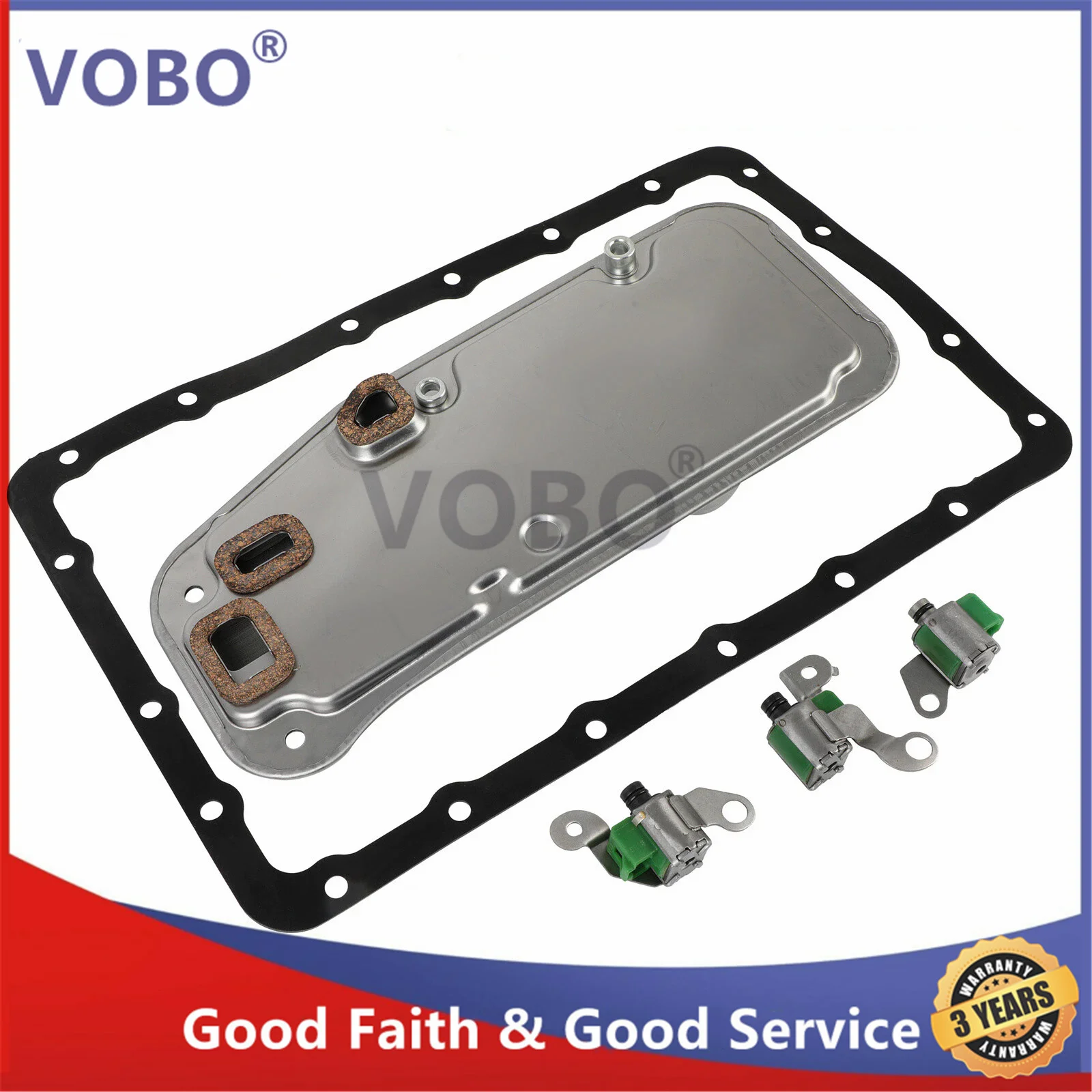 35330-60030 A340E A343F Transmission Solenoid Service & Kit Oil Filter ...