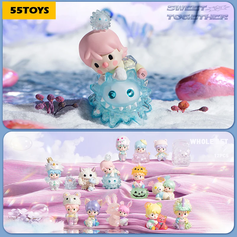 Sweet Bean x INSTINCTOY Sweet Together Series Blind Box Toys Guess Bag ...