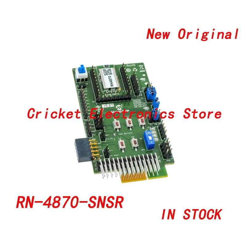 Herramientas-de-desarrollo-Bluetooth-RN-4870-SNSR-placa-de-Sensor ...