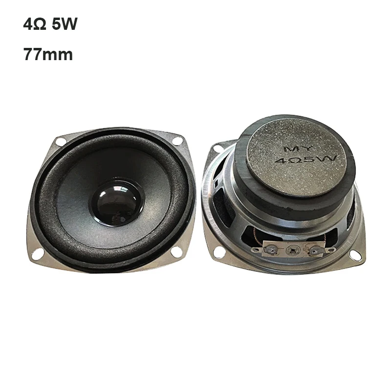 3 Inch Audio Portable Speakers 4Ohm 5W 77MM Full Range Speaker Unit For ...
