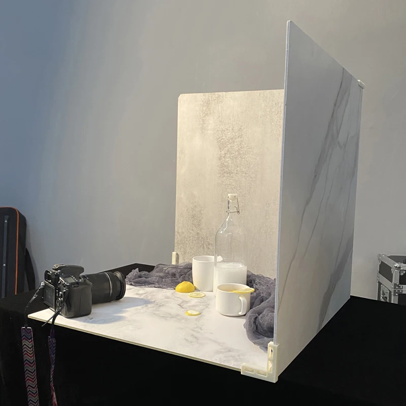 2-sides-Wood-Grain-Background-Board-Photography-Props-Studio-Photos-Shooting-Cement-Marble ...