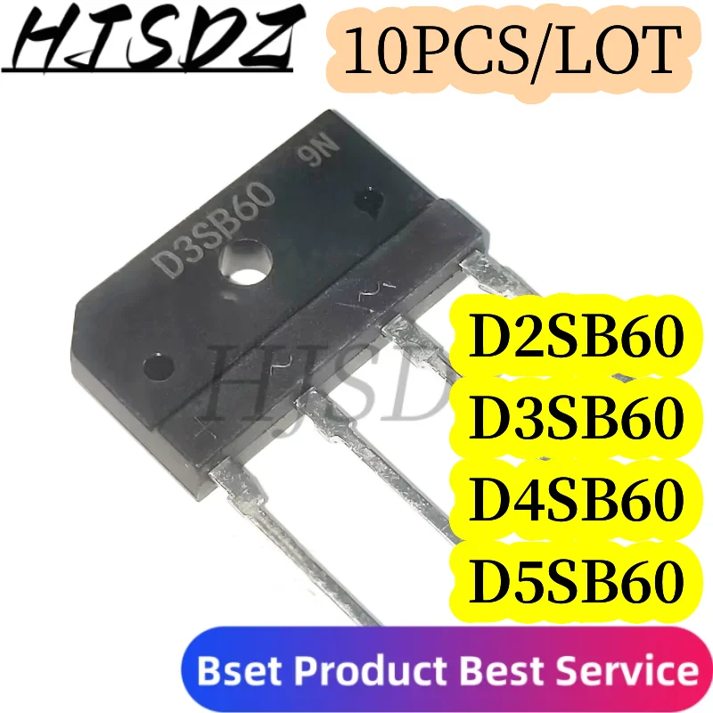 10PCS-D3SBA60-D2SB60-ZIP-4-D2SBA60-ZIP-D2SB-60-D3SB60-D4SB60-D5SB60 ...