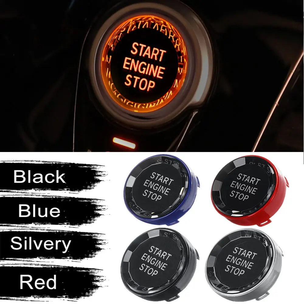start stop button start button new- For BMW E-Series E90 E91 E92 E93 ...