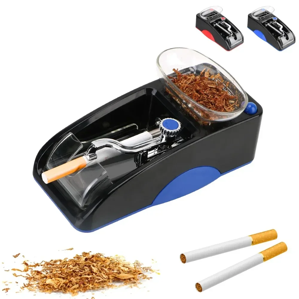 Electric-Cigarette-Rolling-Machine-Tobacco-Roller-Smoking-Tool-Tobacco ...