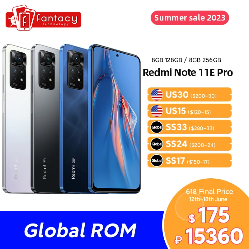 Mobile Phone Smartphone Xiaomi Redmi Note 11 - Rom Redmi Note 11e Pro ...