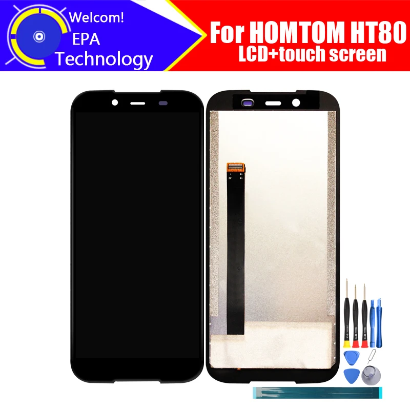 Lcd Display+touch Screen | Digitizer Assembly | Mobile Phone Lcd Screens - 5.5 Inch Ht80 ...
