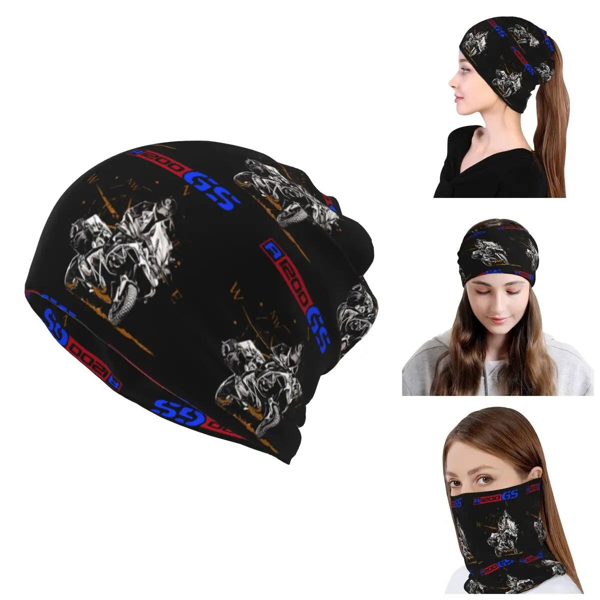 Motorcycle-R1200-GS-Adventure-Bandana-Winter-Neck-Warmer-Skullies ...