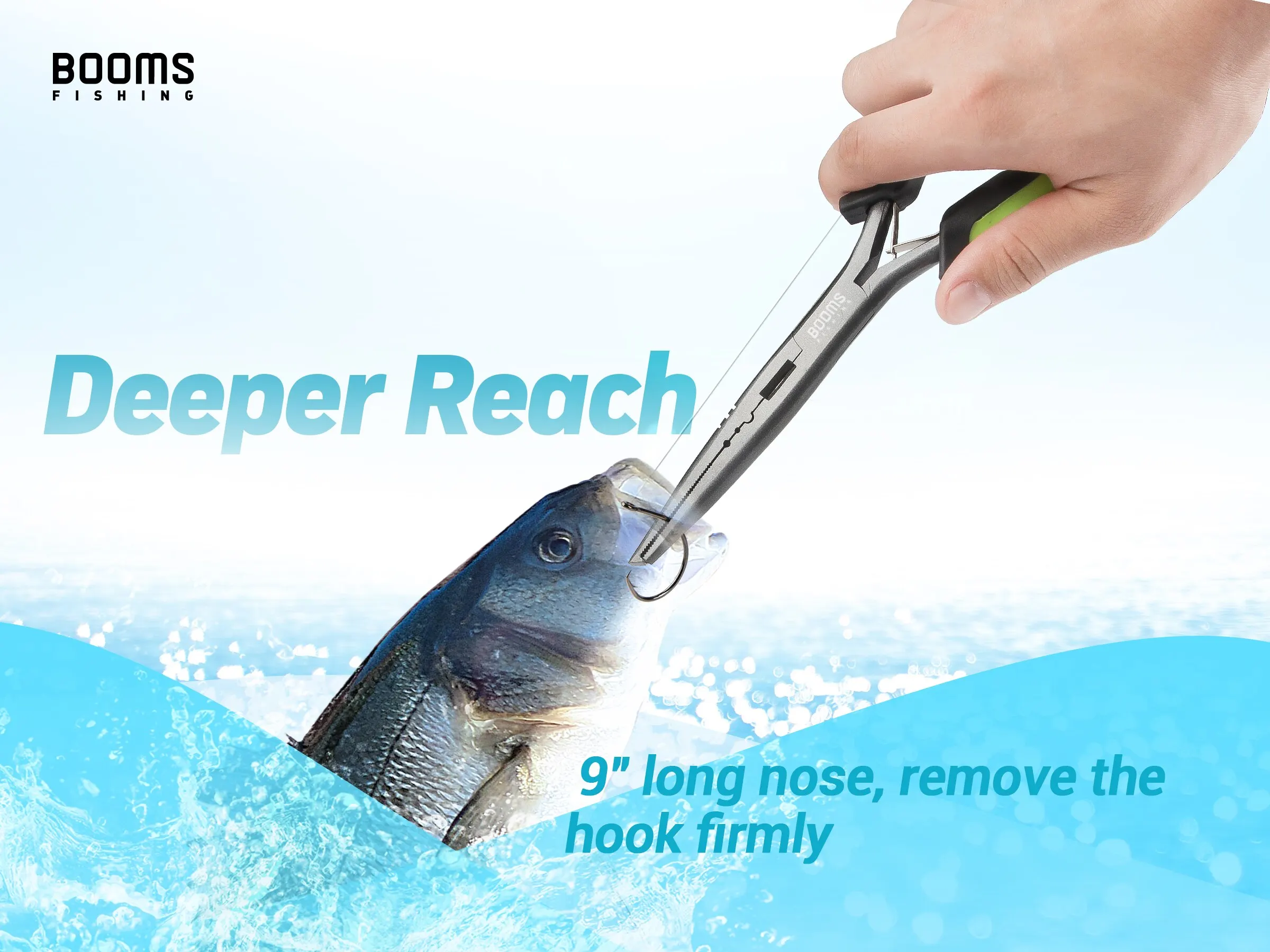 Fishing Tool Set - Pliers & Fish Gripper" - Easy Fishing Tackle