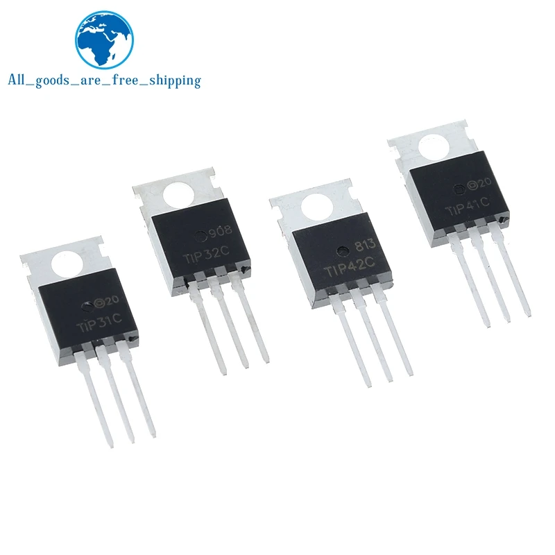 TZT набор транзисторов TIP31C TIP32C TIP41C TIP42C | AliExpress